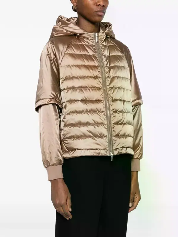 MOORER Hooded Padded Jacket