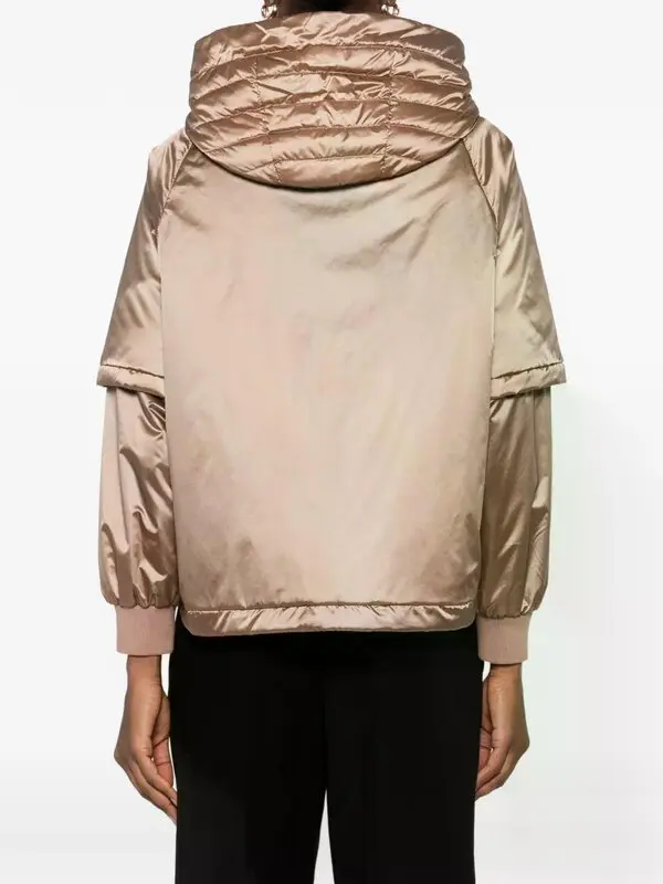 MOORER Hooded Padded Jacket