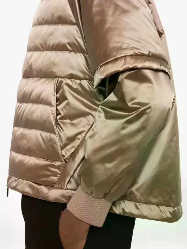 MOORER Hooded Padded Jacket