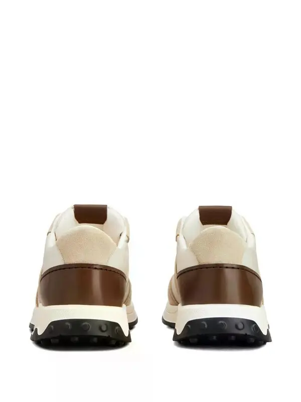 TOD'S Logo Detail Sneakers - Neutrals