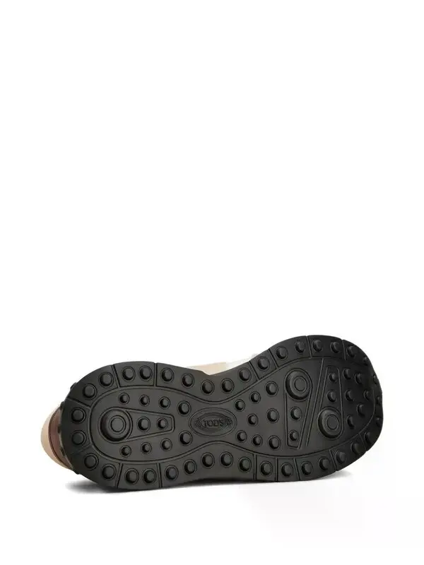TOD'S Logo Detail Sneakers - Neutrals