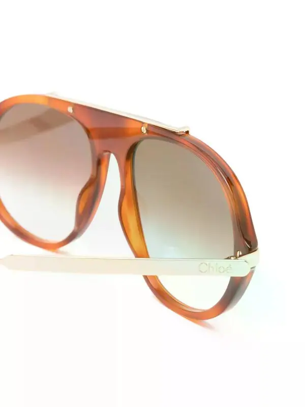 Chloé Round-frame Sunglasses