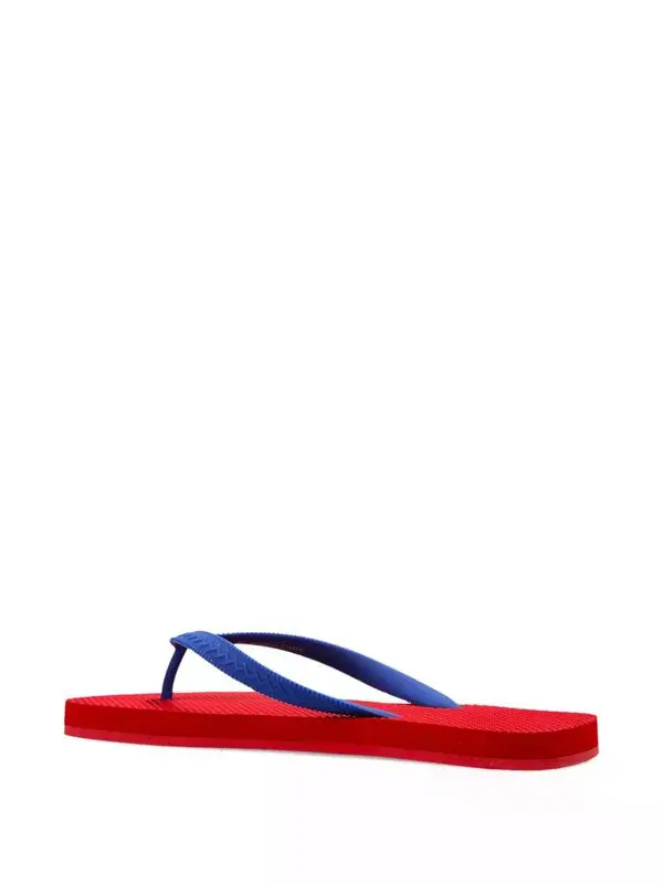 Dsquared2 Logo Strap Flip Flops
