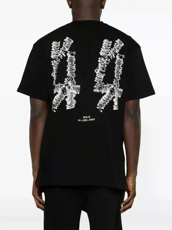 44 LABEL GROUP Graphic T-shirt