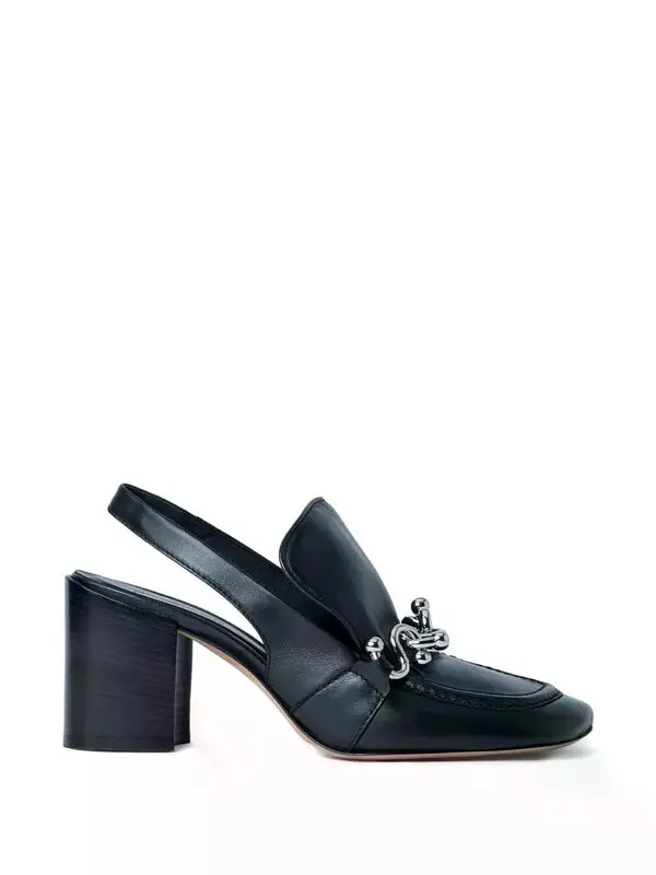 Sportmax Square-toe Heeled Pumps