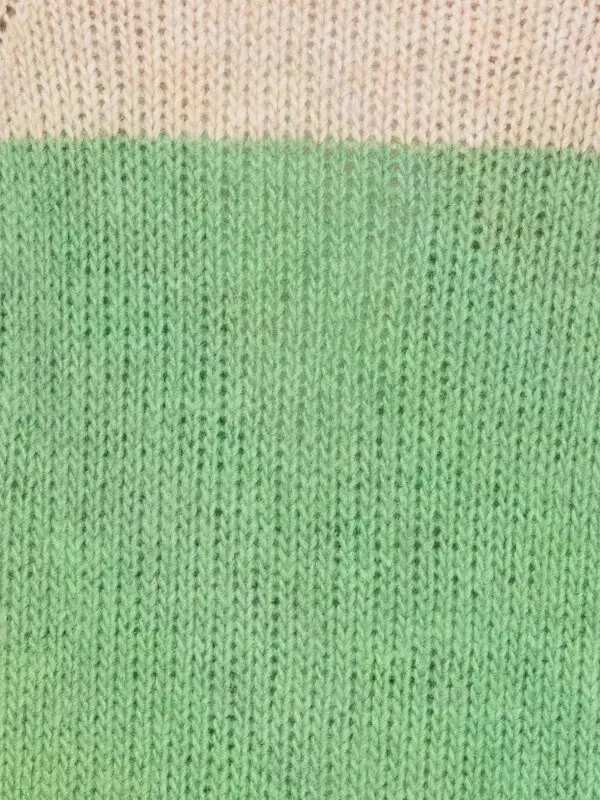 N°21 Colour-block Sweater
