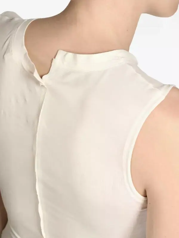 Y3 Sleeveless Seam Detail Top
