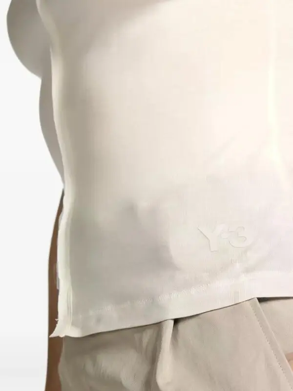 Y3 Sleeveless Seam Detail Top