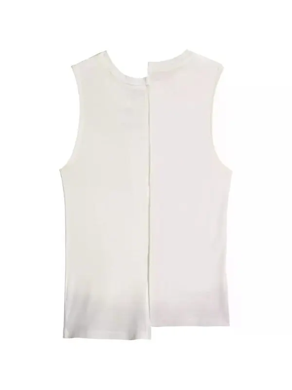 Y3 Sleeveless Seam Detail Top