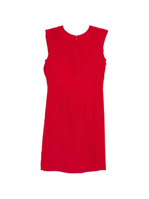 Miu Miu Bow Detailing Dress