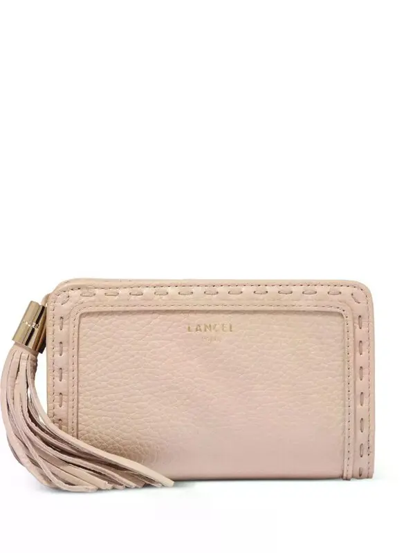 LANCEL Premier Flirt Rectangular Zip Wallet - Neutrals