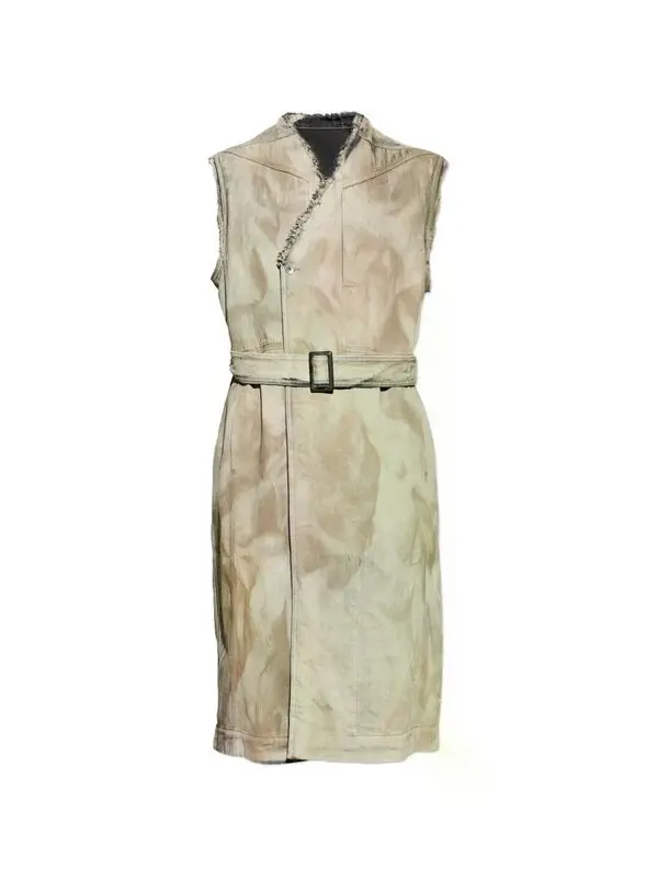 Rick Owens Belted Coat