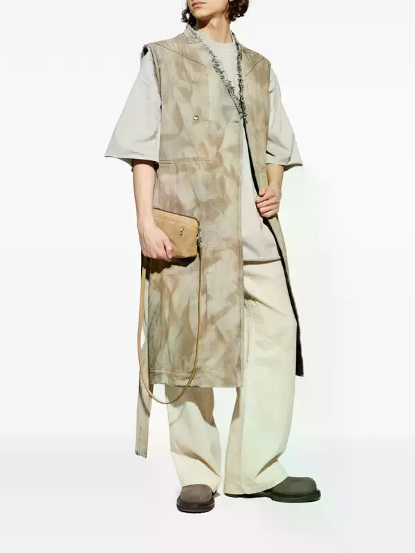 Rick Owens Belted Coat