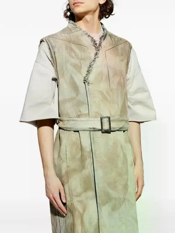 Rick Owens Belted Coat