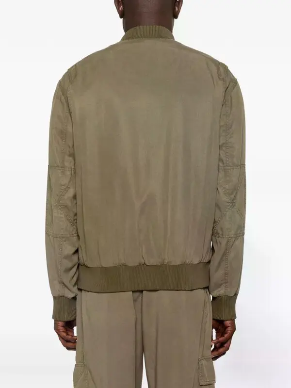 Iceberg Logo-patch Bomber Jacket