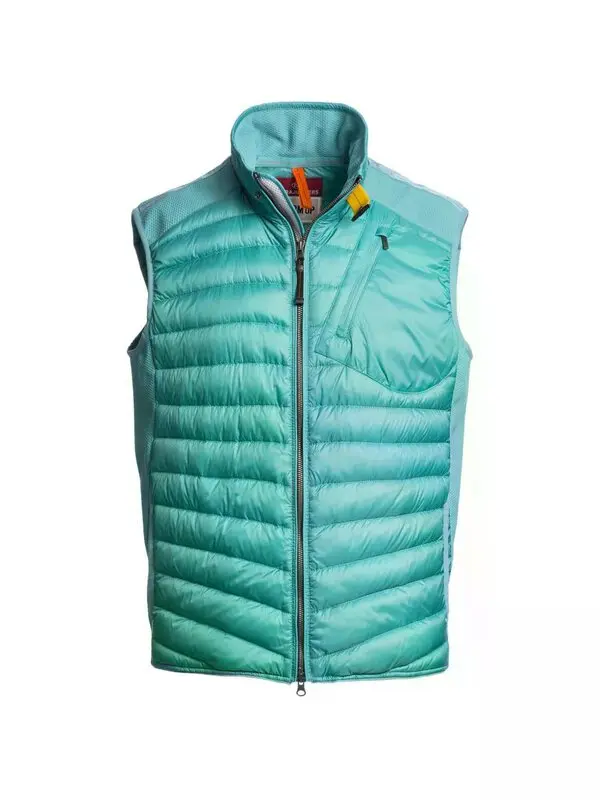 PARAJUMPERS Quilted Gilet - Blue
