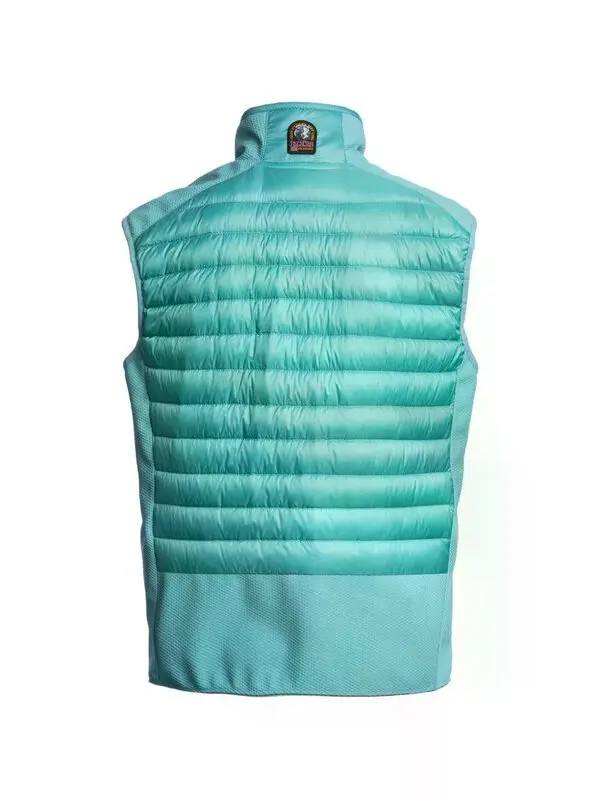 PARAJUMPERS Quilted Gilet - Blue