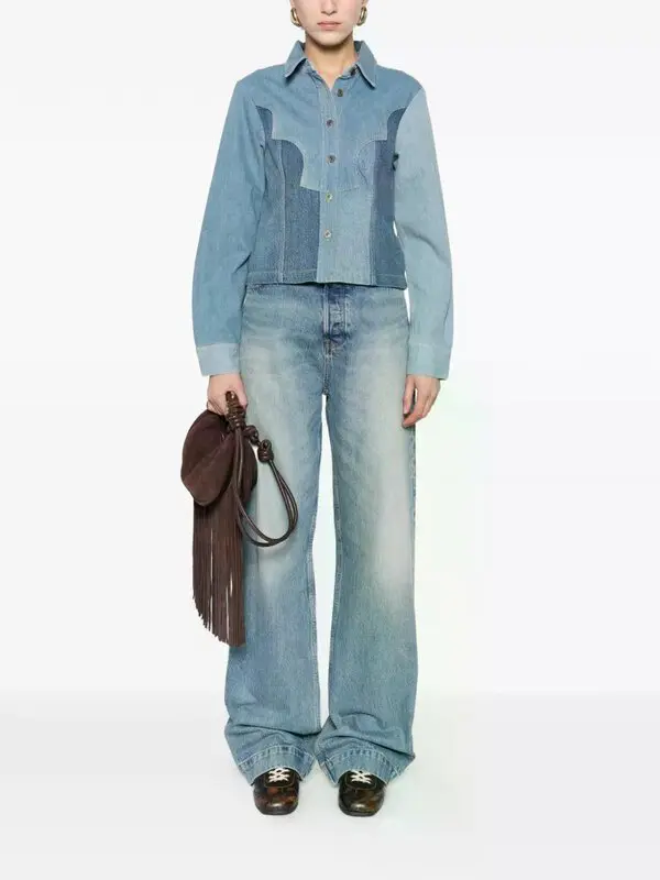 LEVI'S Patchwork Denim Jacket