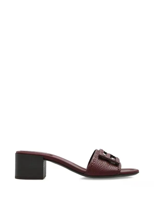 Fendi Logo Sandals
