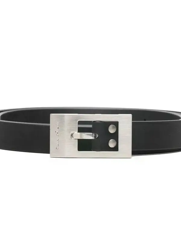 Rick Owens Square Buckle Belt