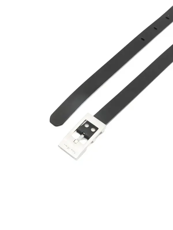 Rick Owens Square Buckle Belt