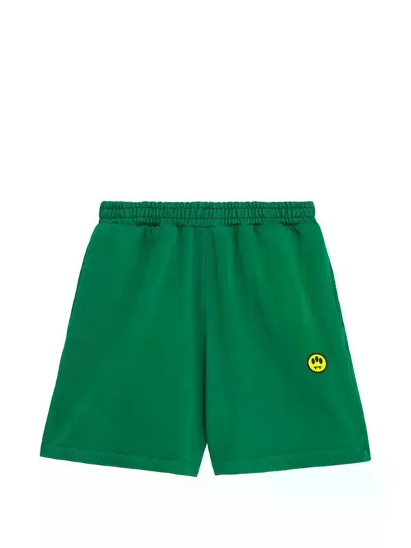 BARROW Logo Shorts - Green