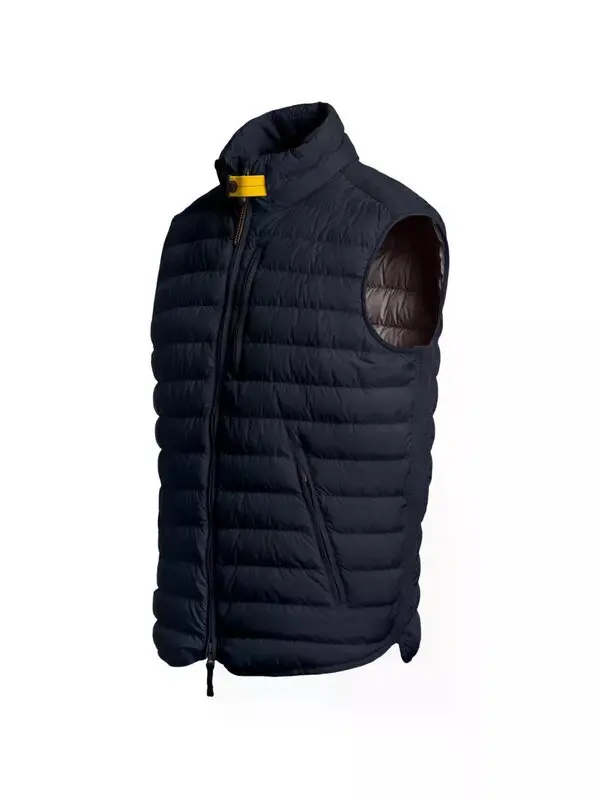PARAJUMPERS Quilted Zip-up Gilet - Blue