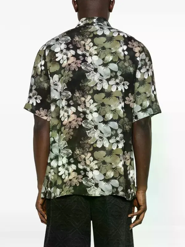 Iceberg Floral-pattern Shirt