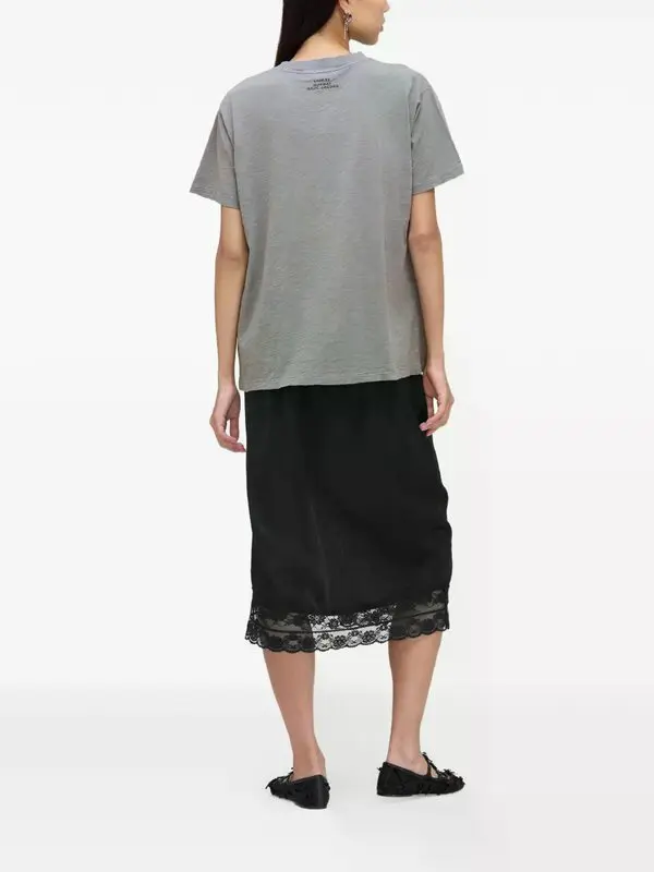 Marc Jacobs Round-neck Short-sleeve T-shirt