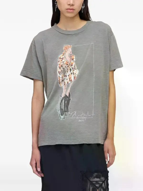 Marc Jacobs Round-neck Short-sleeve T-shirt