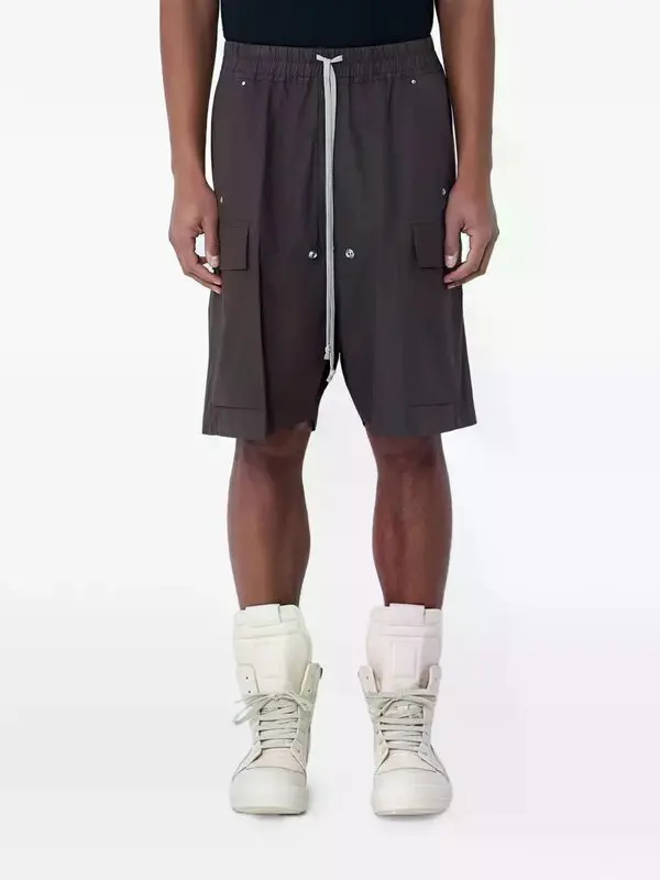Rick Owens Elasticated Cargo Shorts