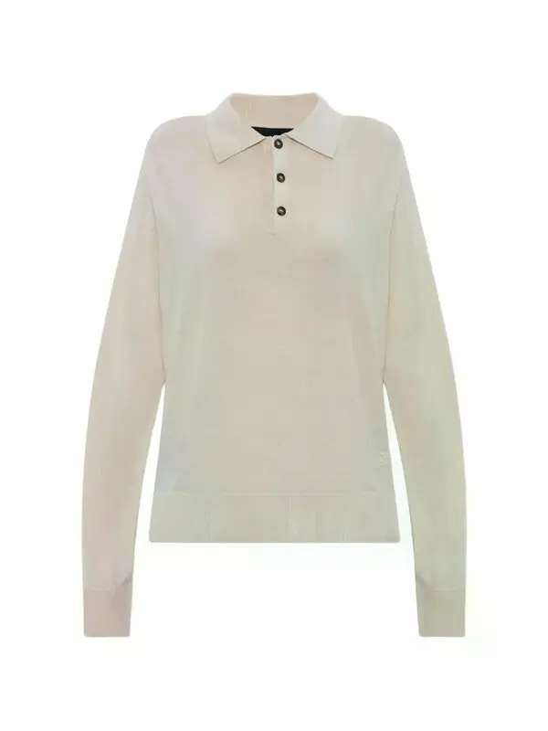 Dsquared2 Buttoned Polo Top
