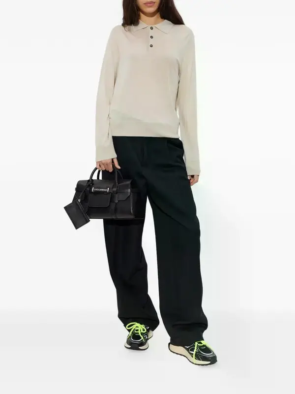 Dsquared2 Buttoned Polo Top