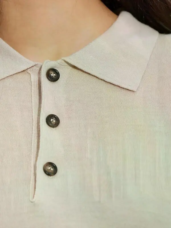 Dsquared2 Buttoned Polo Top