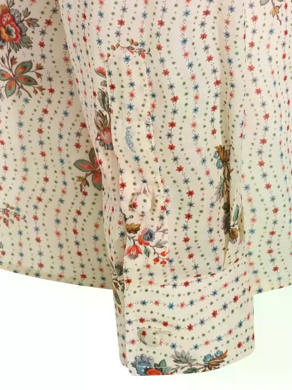 Valentino Garavani Floral Print Shirt