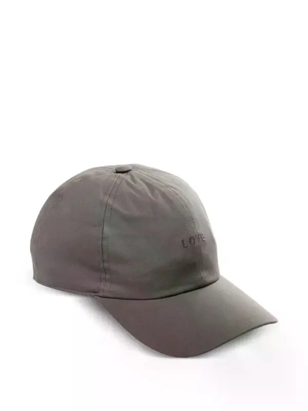 Rick Owens Baseball Cap - Grey
