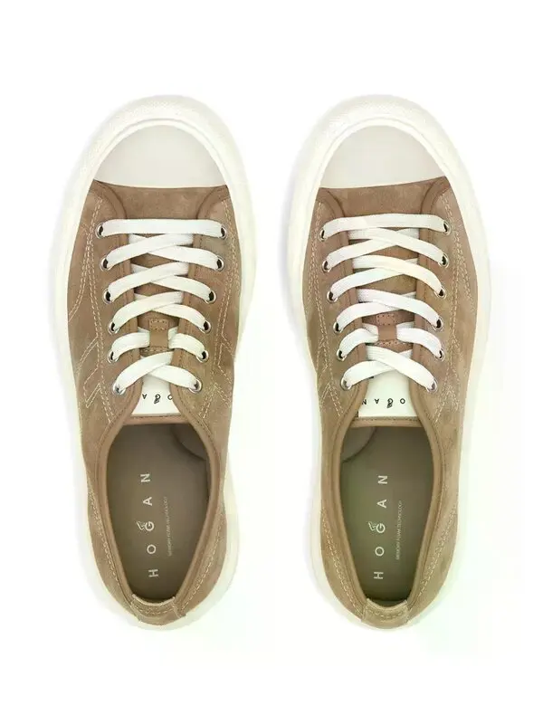 Hogan H691 Sneakers - Brown