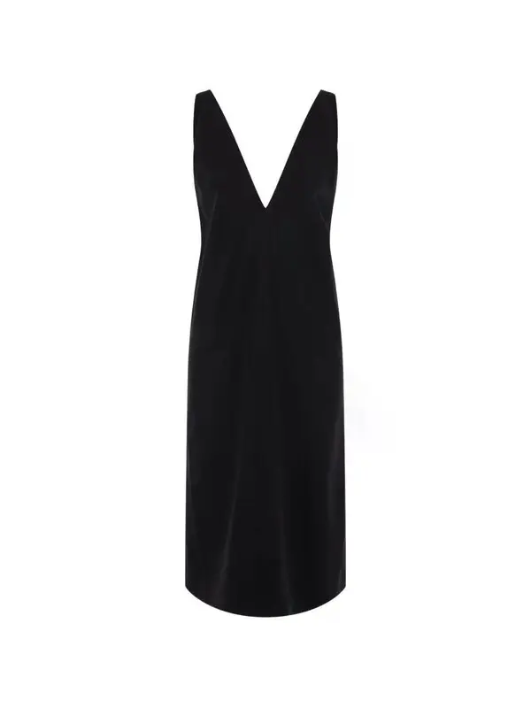 Co V-neck Sleeveless Dress