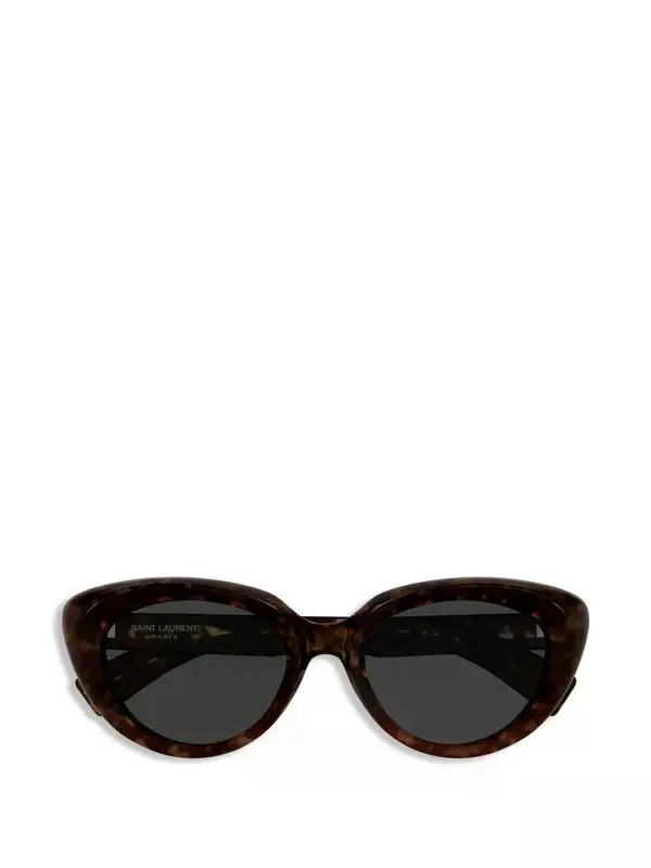 Saint Laurent Sl 859 Cat-eye Sunglasses - Brown