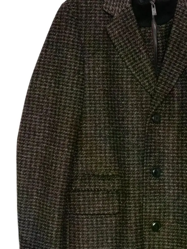 BOSS Houndstooth Coat