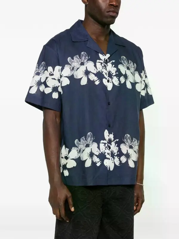 Iceberg Floral-pattern Shirt