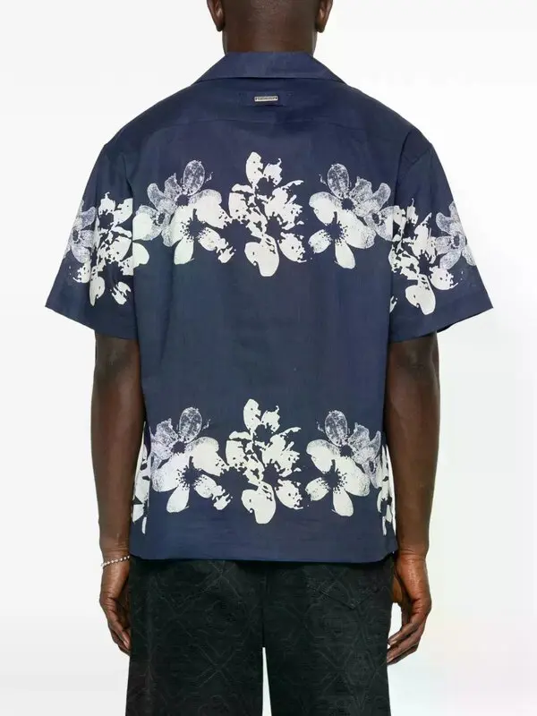 Iceberg Floral-pattern Shirt