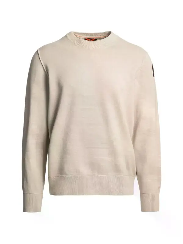 PARAJUMPERS Logo-patch Sweater - Neutrals