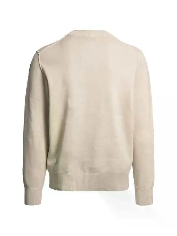 PARAJUMPERS Logo-patch Sweater - Neutrals
