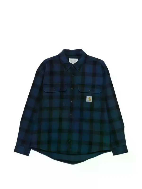 Carhartt Work In Progress Check Flap-pocket Shirt