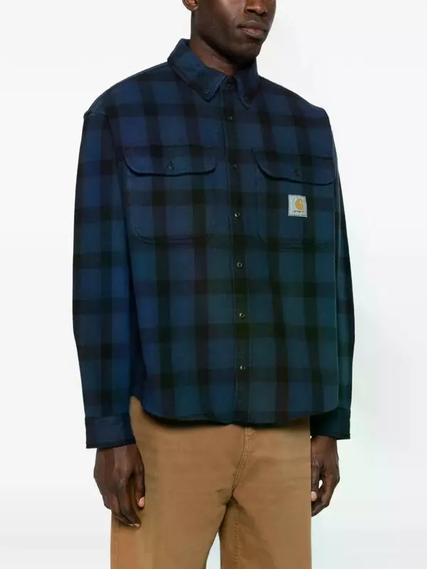 Carhartt Work In Progress Check Flap-pocket Shirt