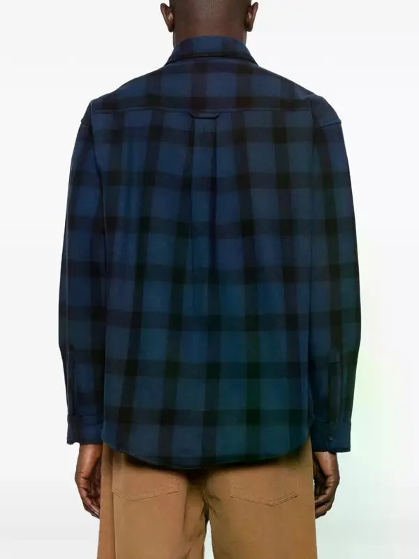 Carhartt Work In Progress Check Flap-pocket Shirt