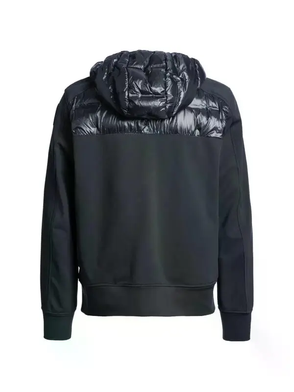 PARAJUMPERS Faron Hooded Quilted Jacket - Blue