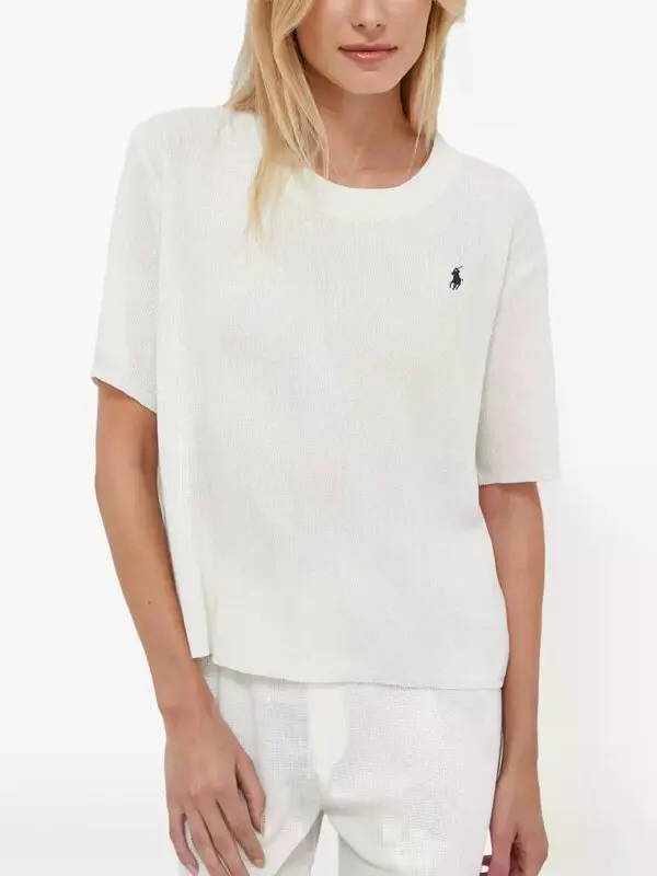 Polo Ralph Lauren Logo-detail Pajama Set