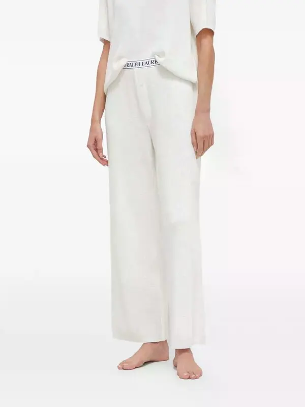 Polo Ralph Lauren Logo-detail Pajama Set